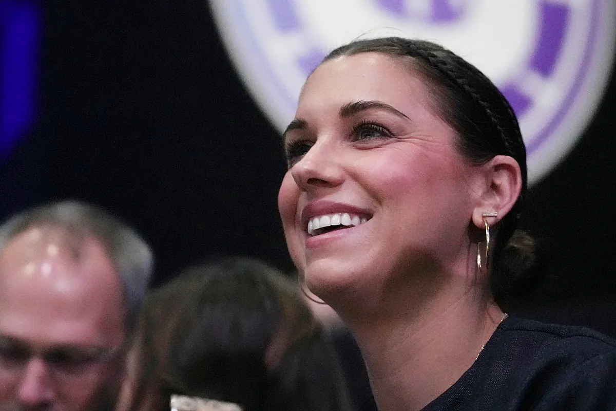 Alex Morgan opens up on the silent cost of speaking up for mental ...
