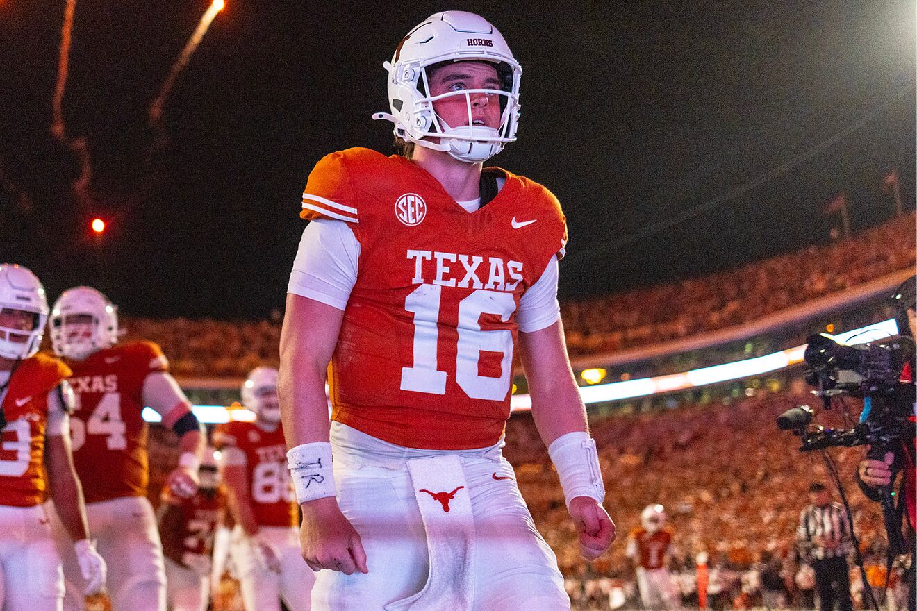 Arch Manning combats Texas Longhorns low with top NCAA honor after ...