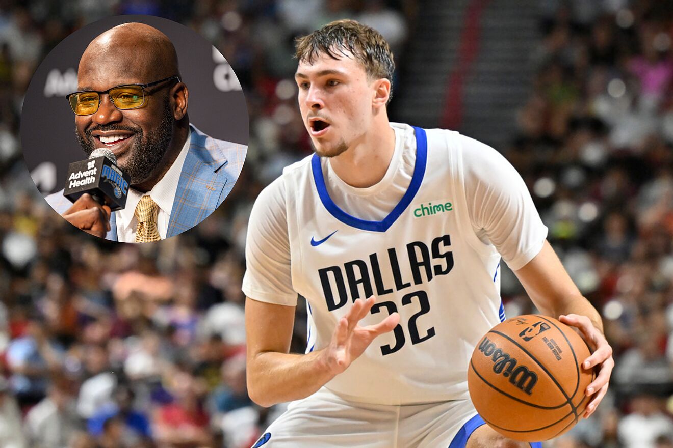 Shaquille O'Neal Impressed by Dallas Mavericks Rookie Cooper Flagg's ...