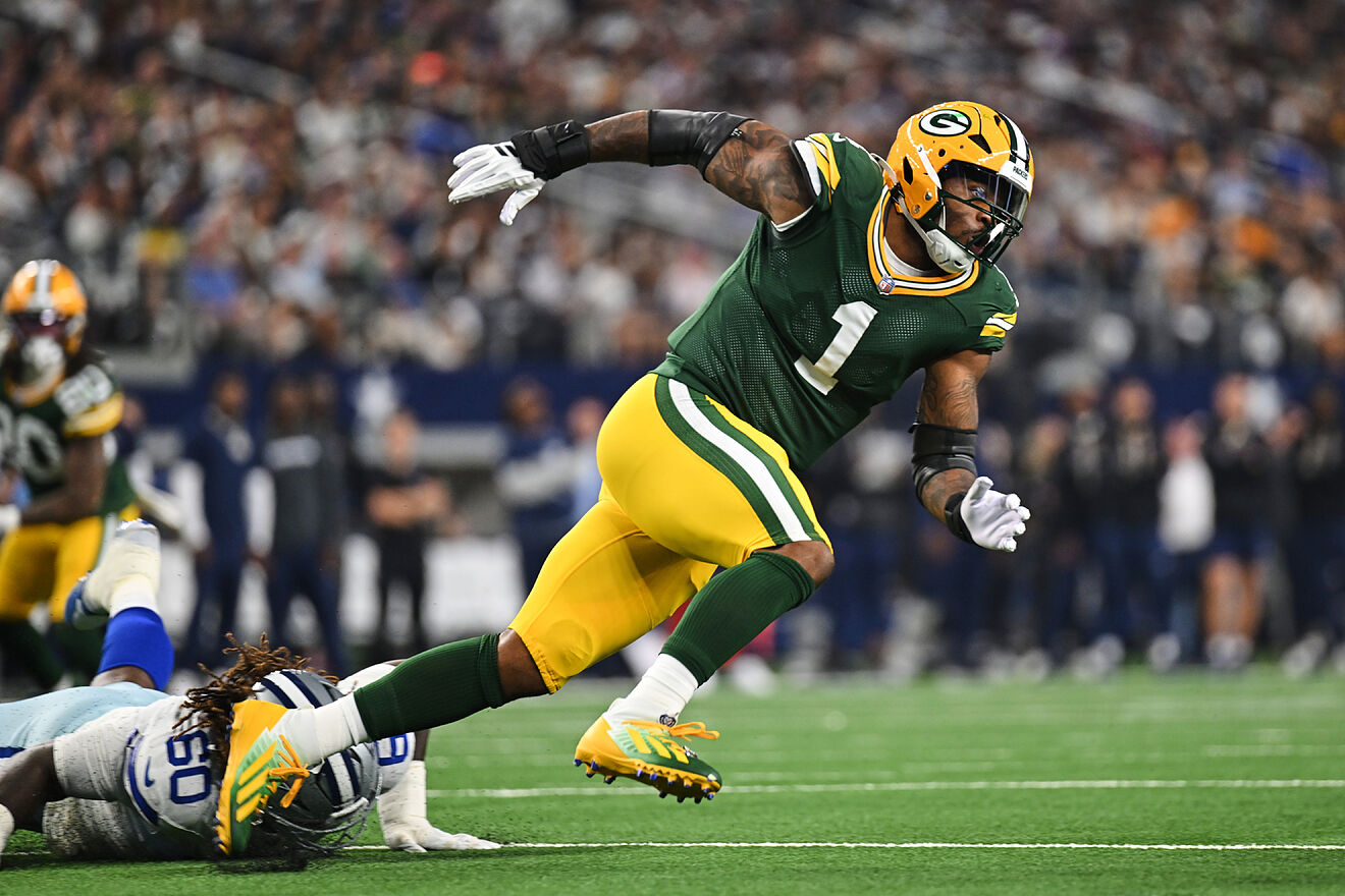 The clause the Cowboys imposed on the Packers to ensure Micah Parsons ...