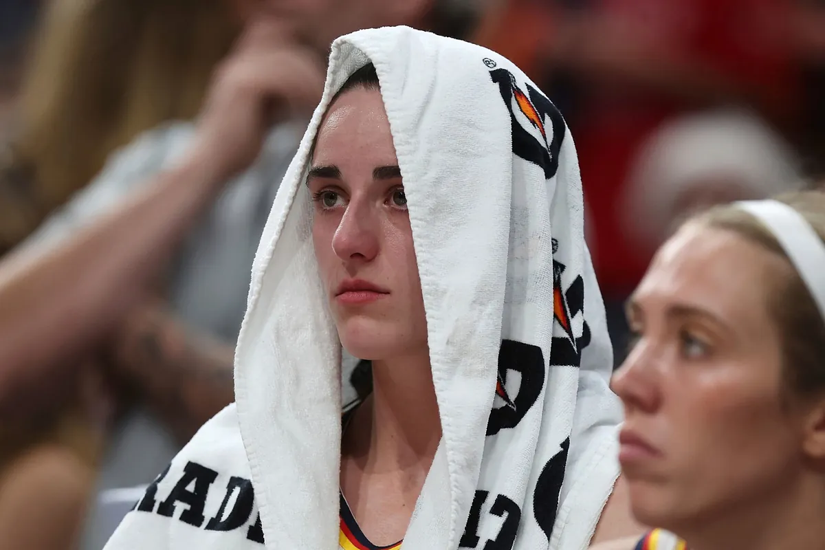 Caitlin Clark's heart breaks once again as reality sinks in because she ...