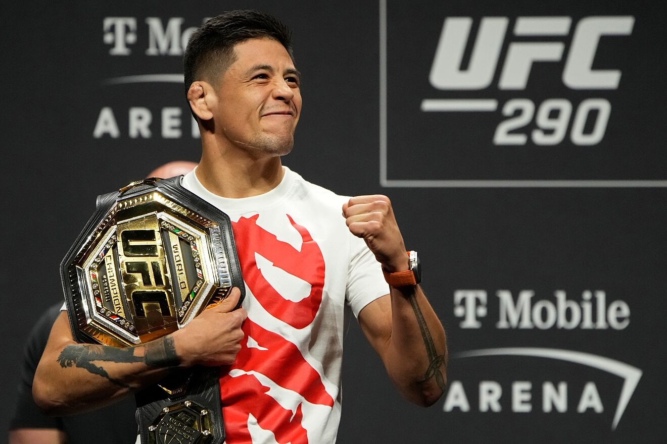 Brandon Moreno rejects White House invite, focuses on UFC Mexico City ...