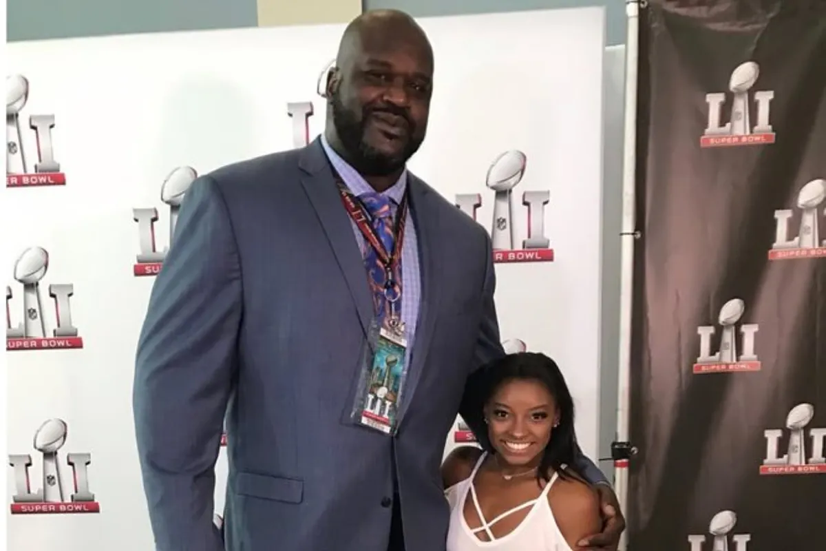 The viral photo showing the height difference between Shaquille O'Neal ...