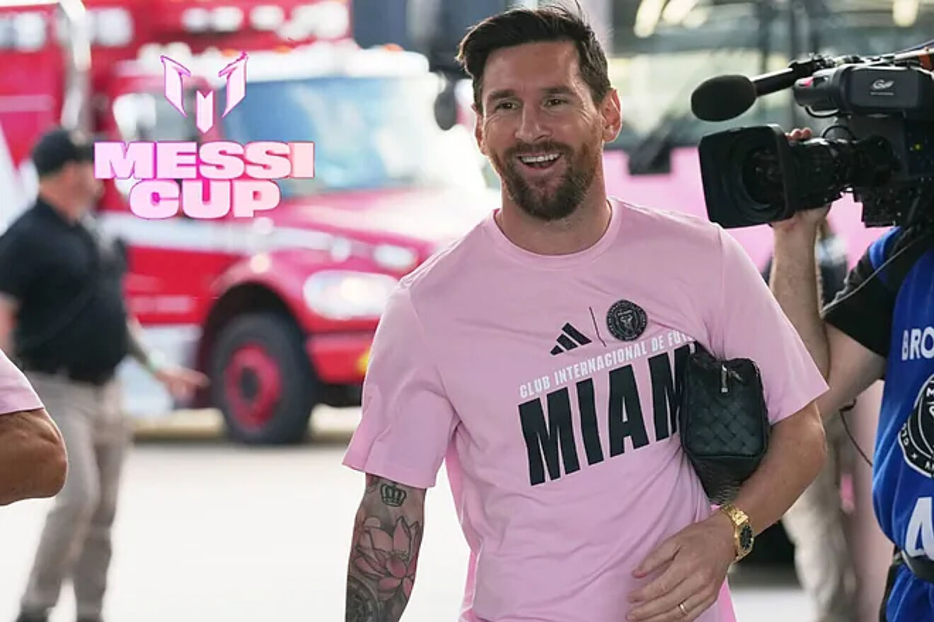 What is the Messi Cup? Dates, teams and how the first edition will be ...