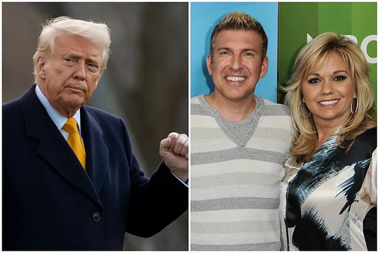 Donald Trump pardons reality stars Todd and Julie Chrisley, convicted ...