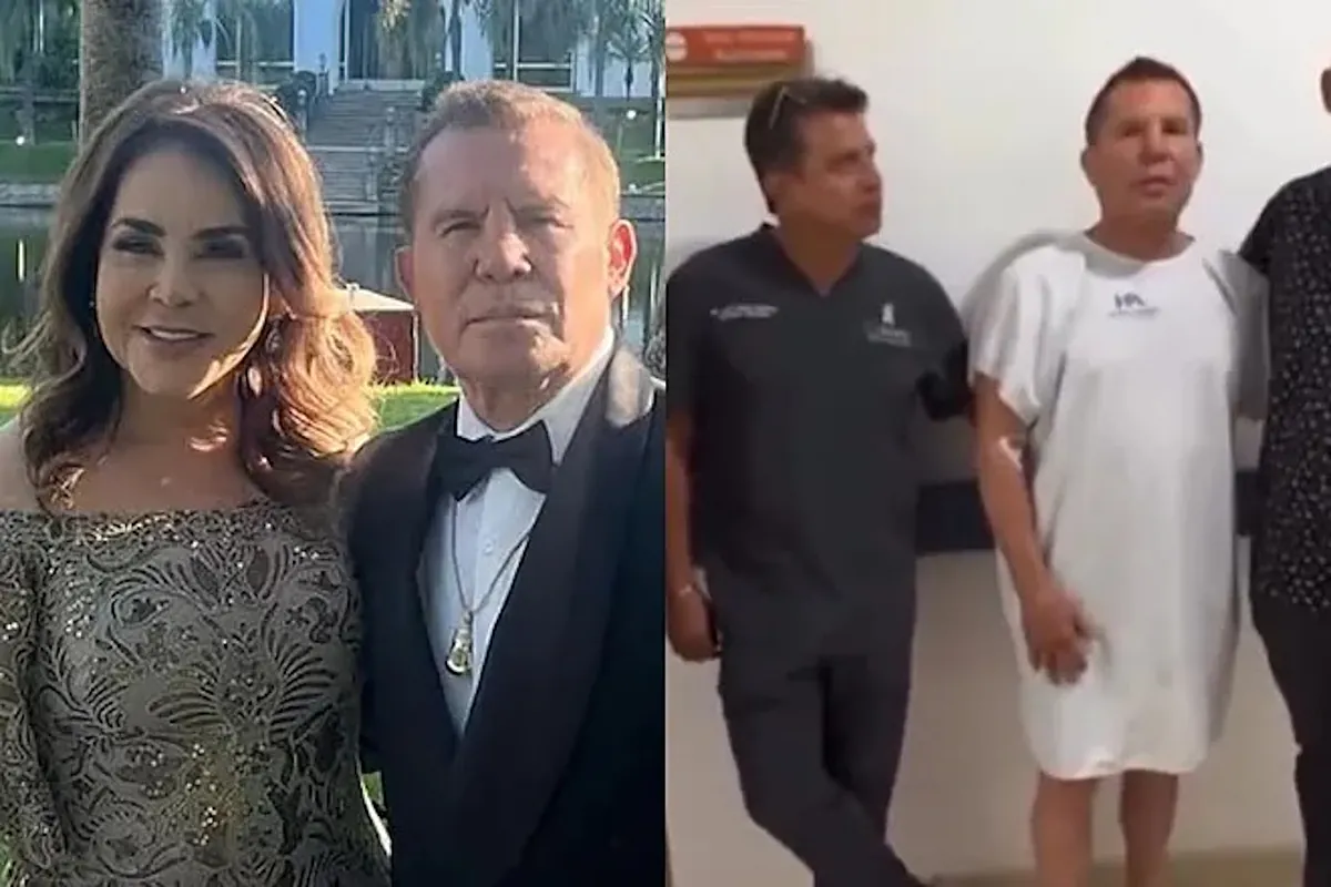 Julio Cesar Chavez's wife updates her health status after surgery: "It ...