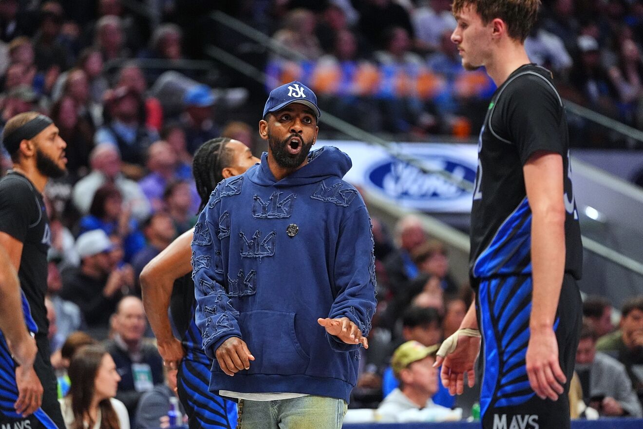 Cooper Flagg reveals Kyrie Irving's impactful role amid ROY charge | Marca