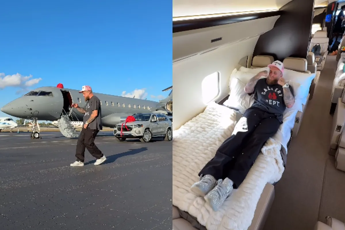 Jake Paul buys a private jet: Because first class just wasn't enough ...