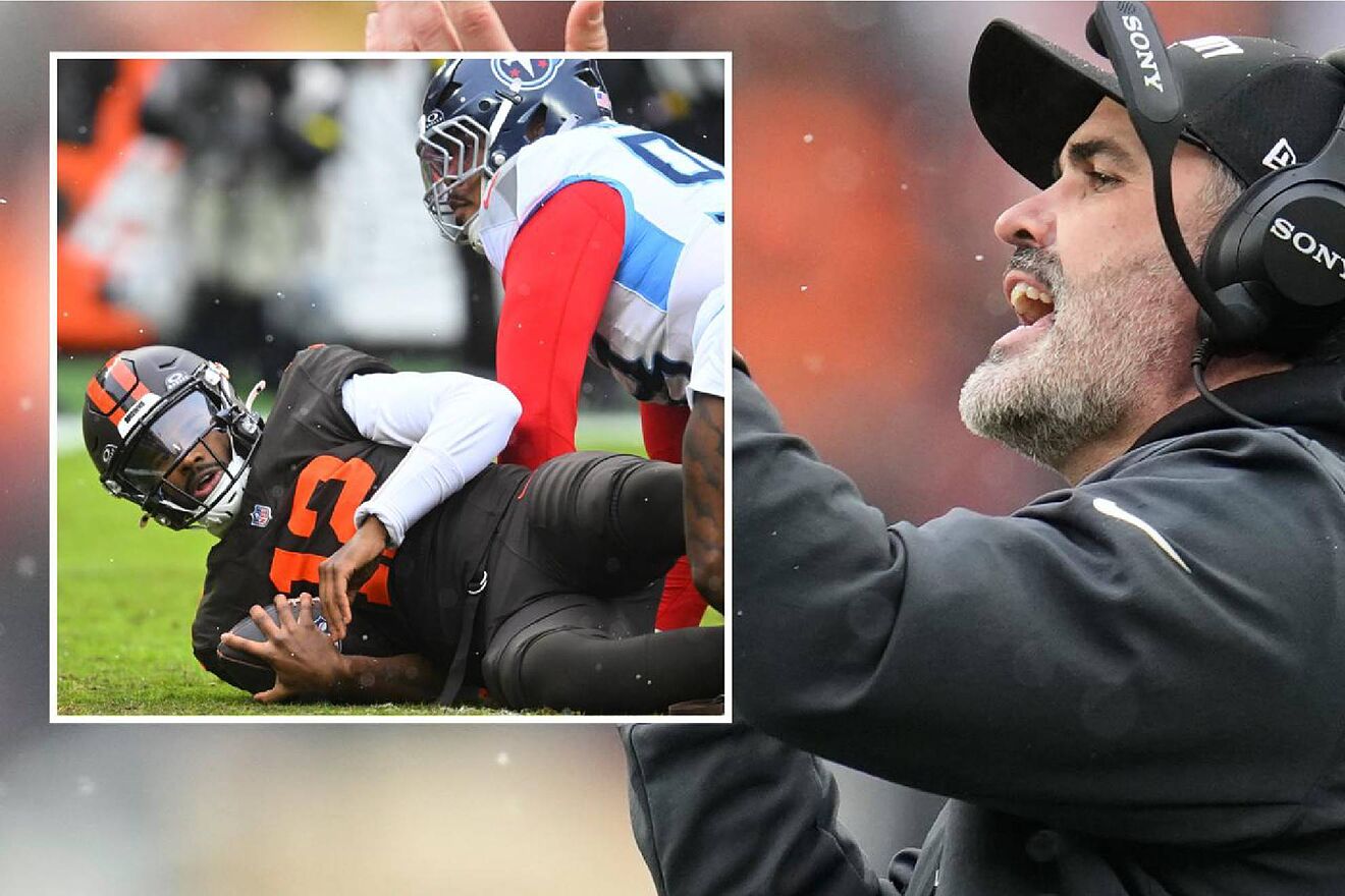 Kevin Stefanski hurt Shedeur Sanders, and Cleveland Browns fans didn't ...