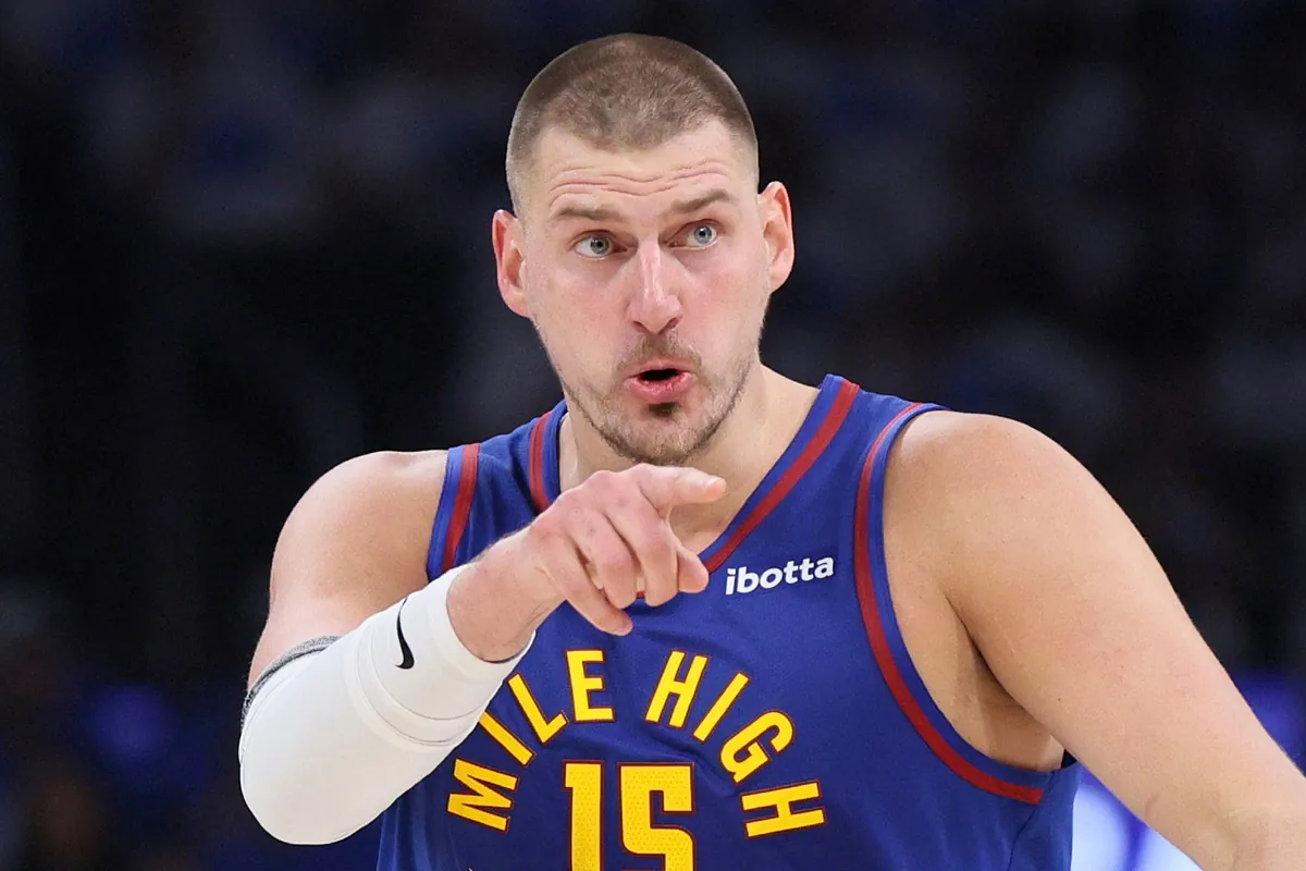 Nikola Jokic reappears like a "gangster" at a horse race after his top ...