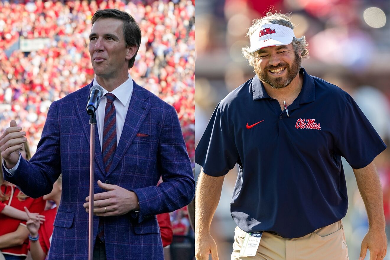 Eli Manning gives his blessing to Pete Golding at Ole Miss | Marca