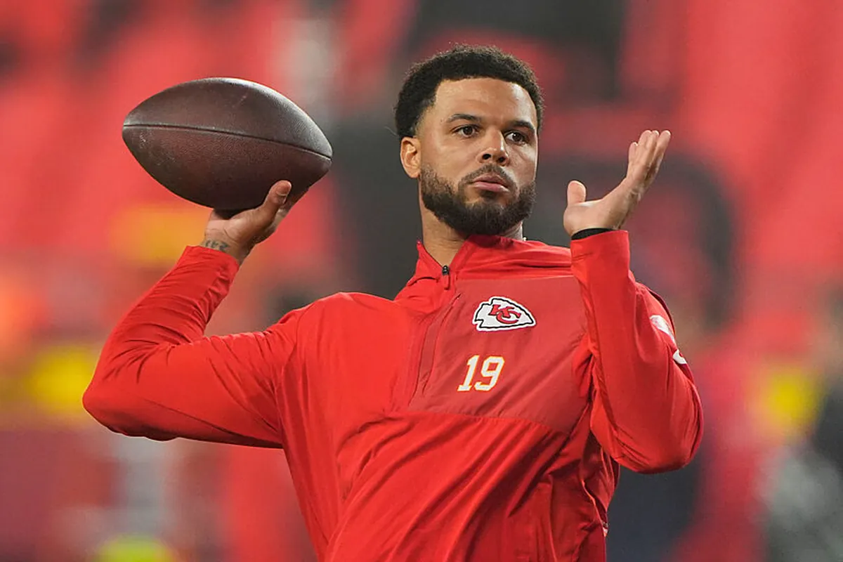 Chris Oladokun could earn more with Chiefs if he convinces Andy Reid in ...
