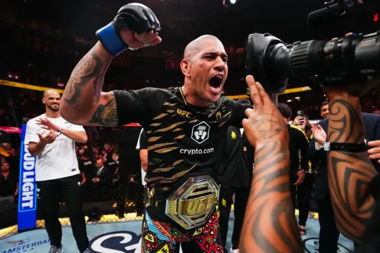 Alex Pereira aiming... for heavyweight and a third title? | Marca