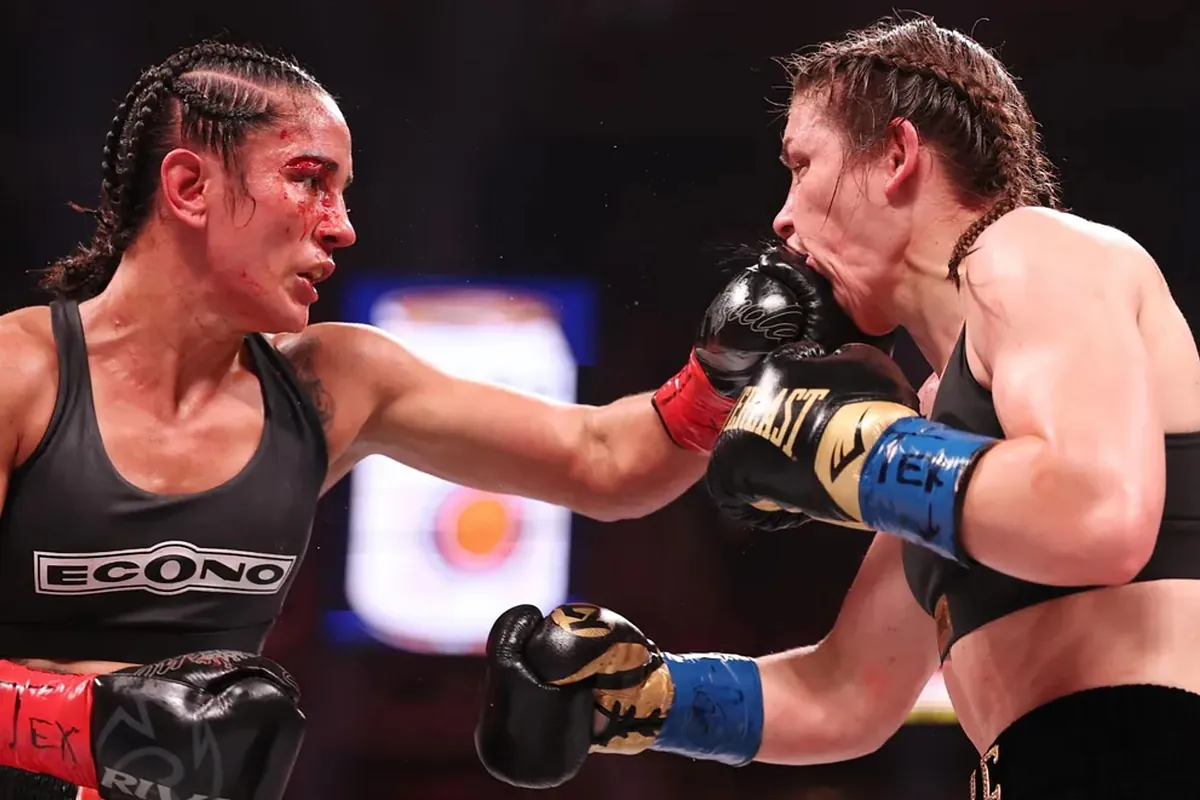 What time is Katie Taylor vs Amanda Serrano 3? Date, records and where ...