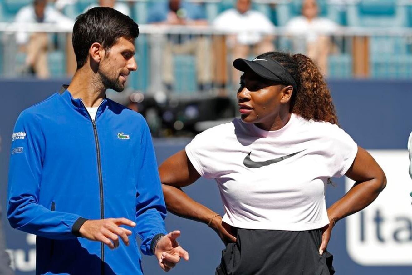Novak Djokovic reacts to Serena Williams' silence on returning to ...