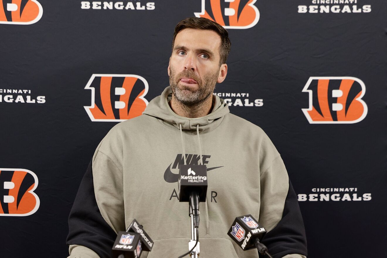 Joe Flacco open to playing in 2026 after season ends with Bengals | Marca
