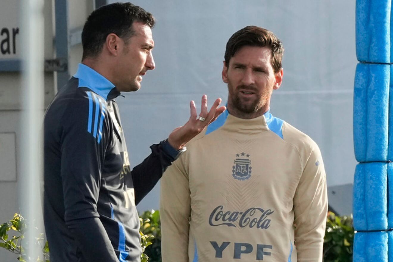 Lionel Scaloni sparks alarm over Messi: He can't confirm the star will play in the 2026 World ...
