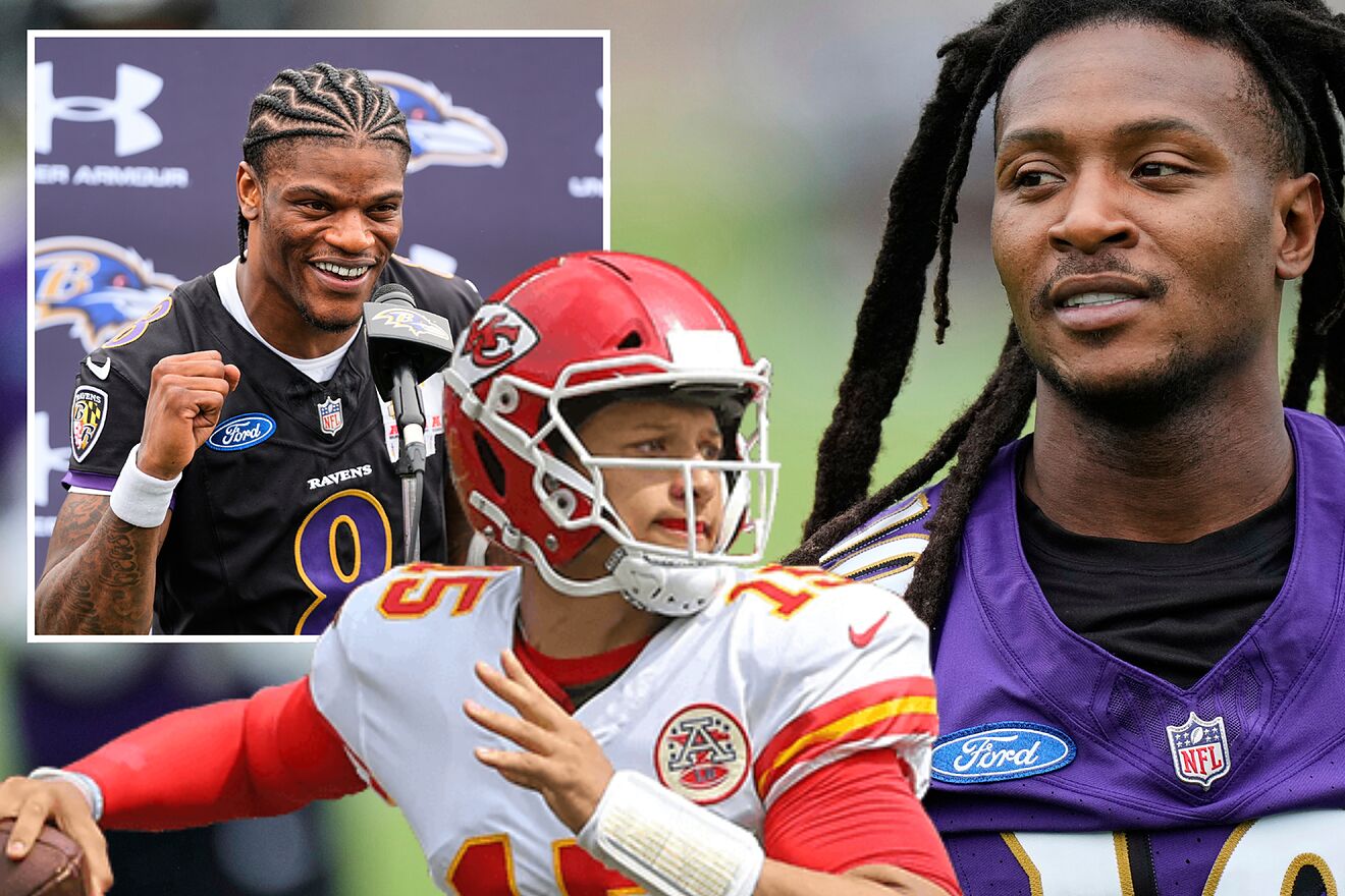 DeAndre Hopkins turned his back on Patrick Mahomes and is now committed ...