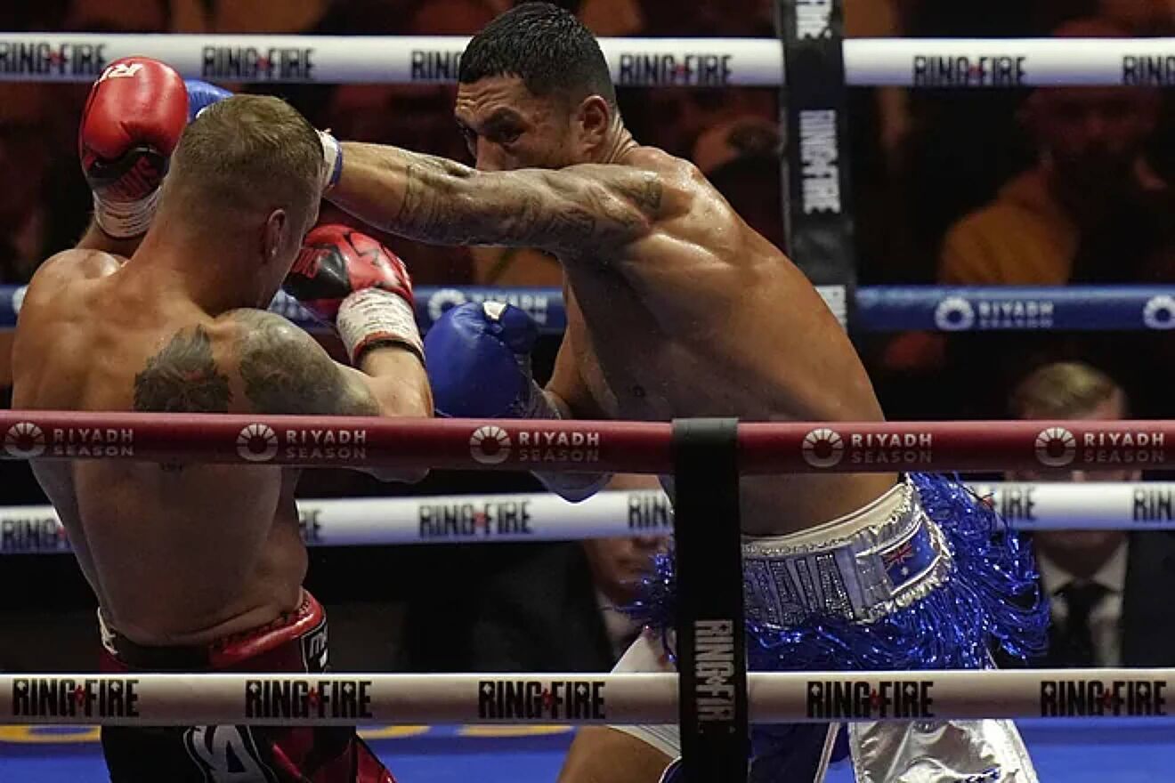 Jai Opetaia and a tough test on the road to his dream of becoming ...