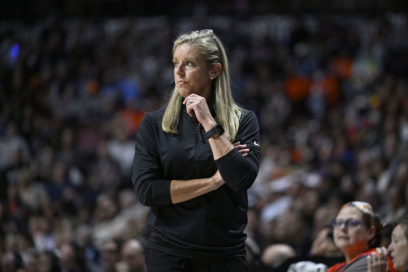 Rumors that Stephanie White will be Christie Sides' replacement at the ...
