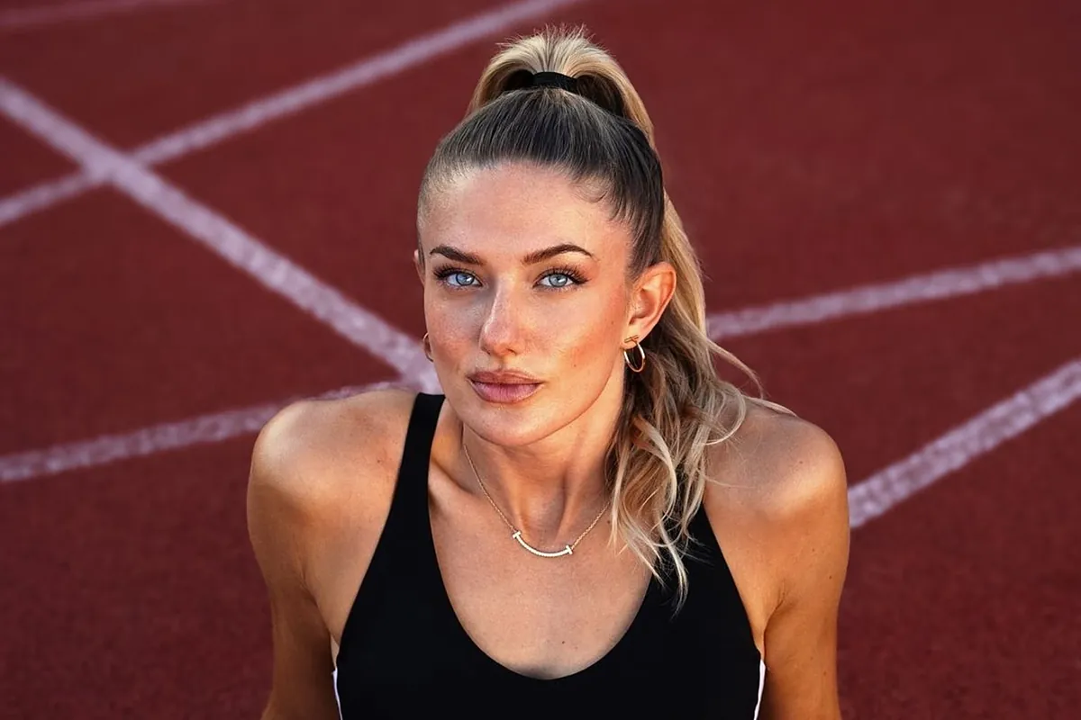 The 'World's Sexiest Athlete' Alica Schmidt in feud with teammate at ...