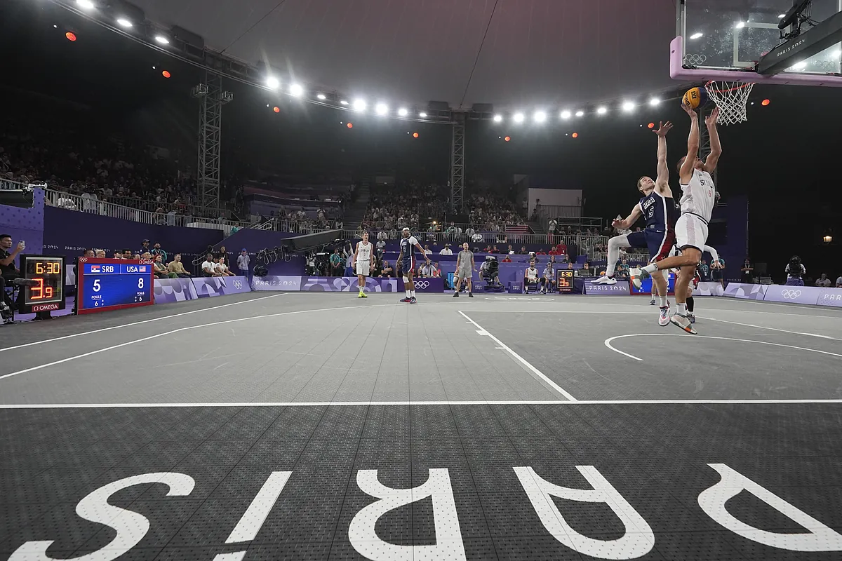 Basketball 3x3 at Olympics rules: scoring, how long is a game, schedule ...