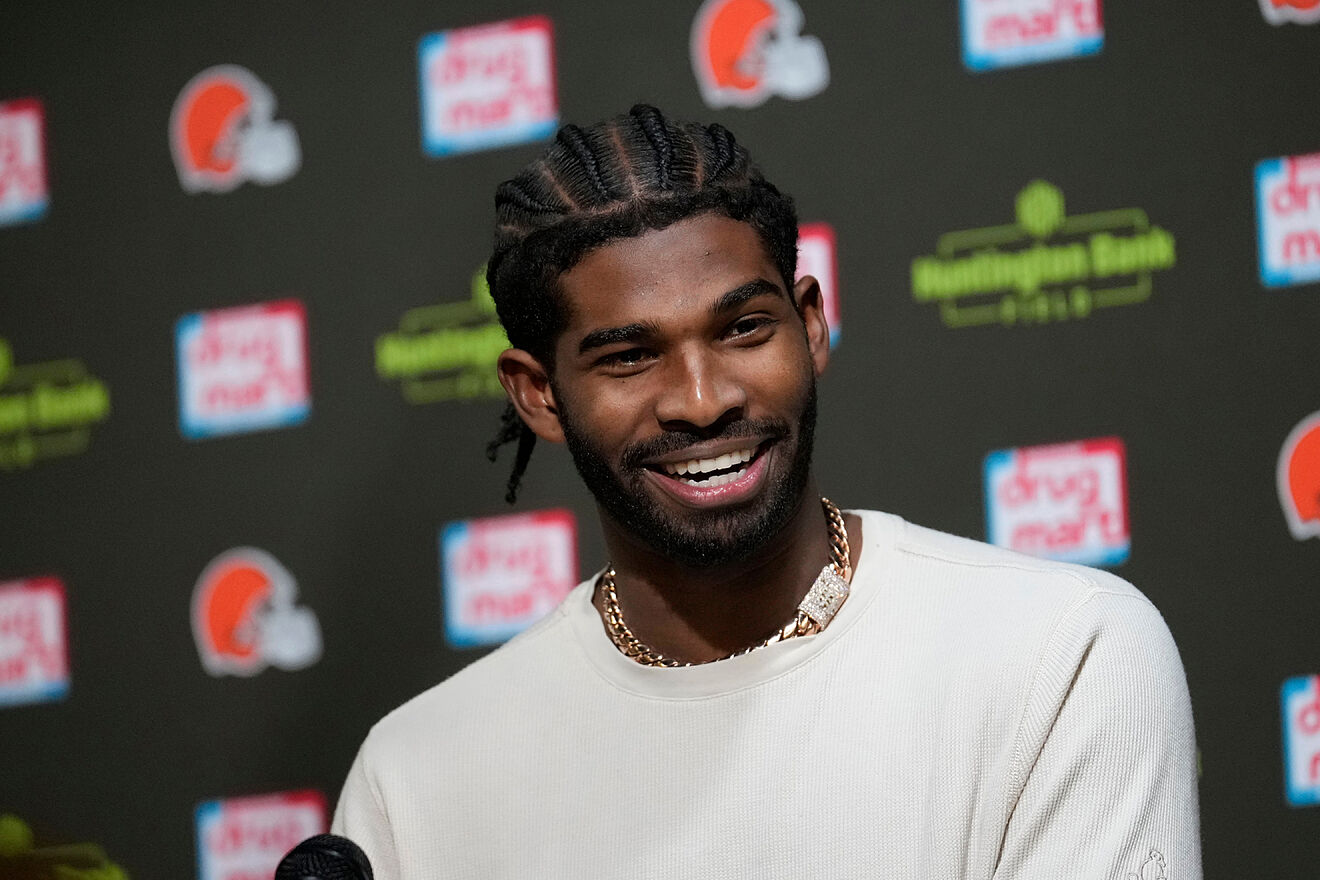 The Browns could pair Shedeur Sanders with the best wide receiver in ...