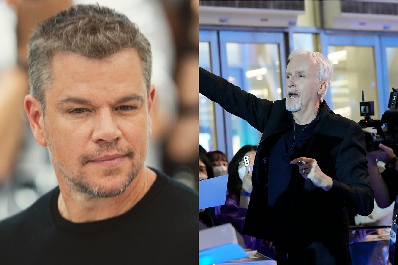 Matt Damon reportedly blew a chance to make $250m from James Cameron's ...