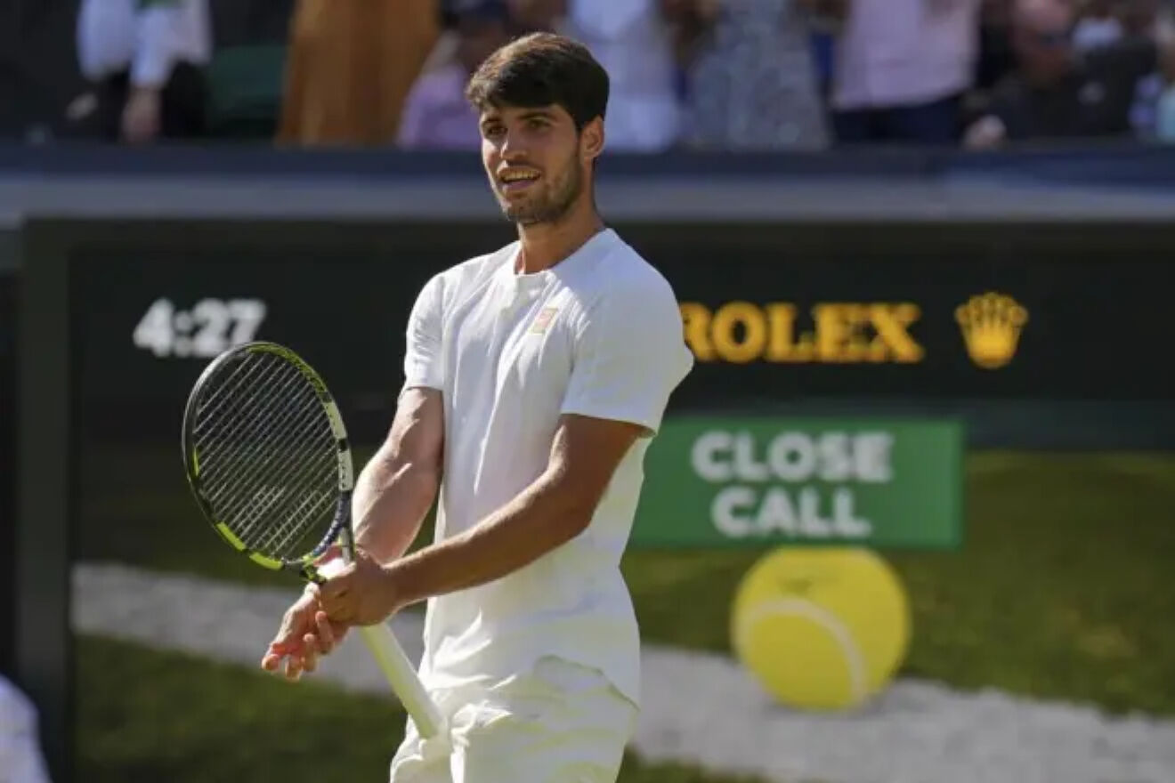 What time is Alcaraz vs Sinner? TV channel and where to watch Wimbledon ...