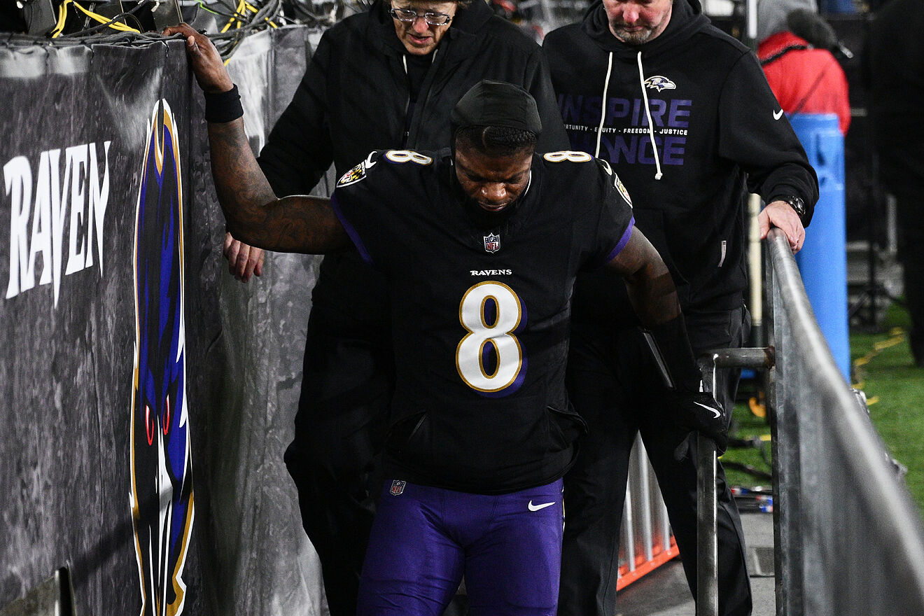 John Harbaugh shows his love for Lamar Jackson amid rumors of a broken ...