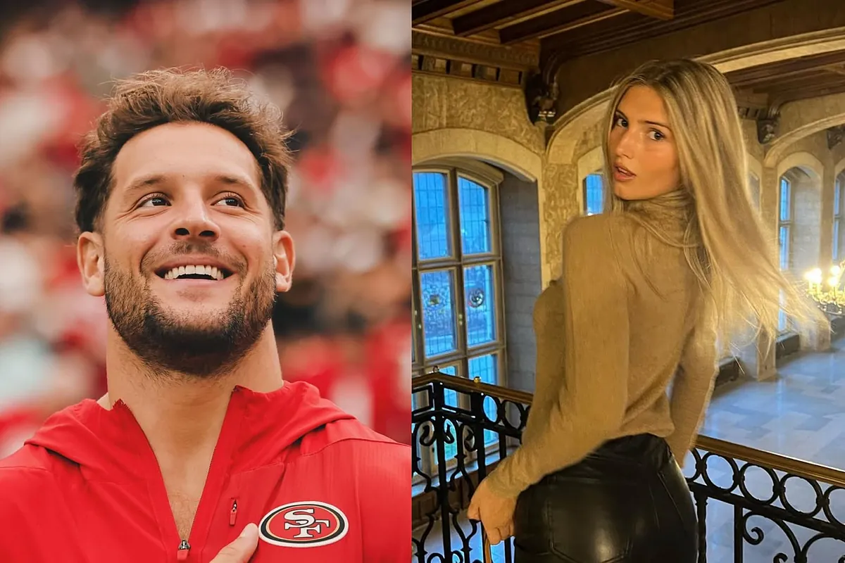Nick Bosa makes his romance with Ella Ailiff clear in an unexpected ...