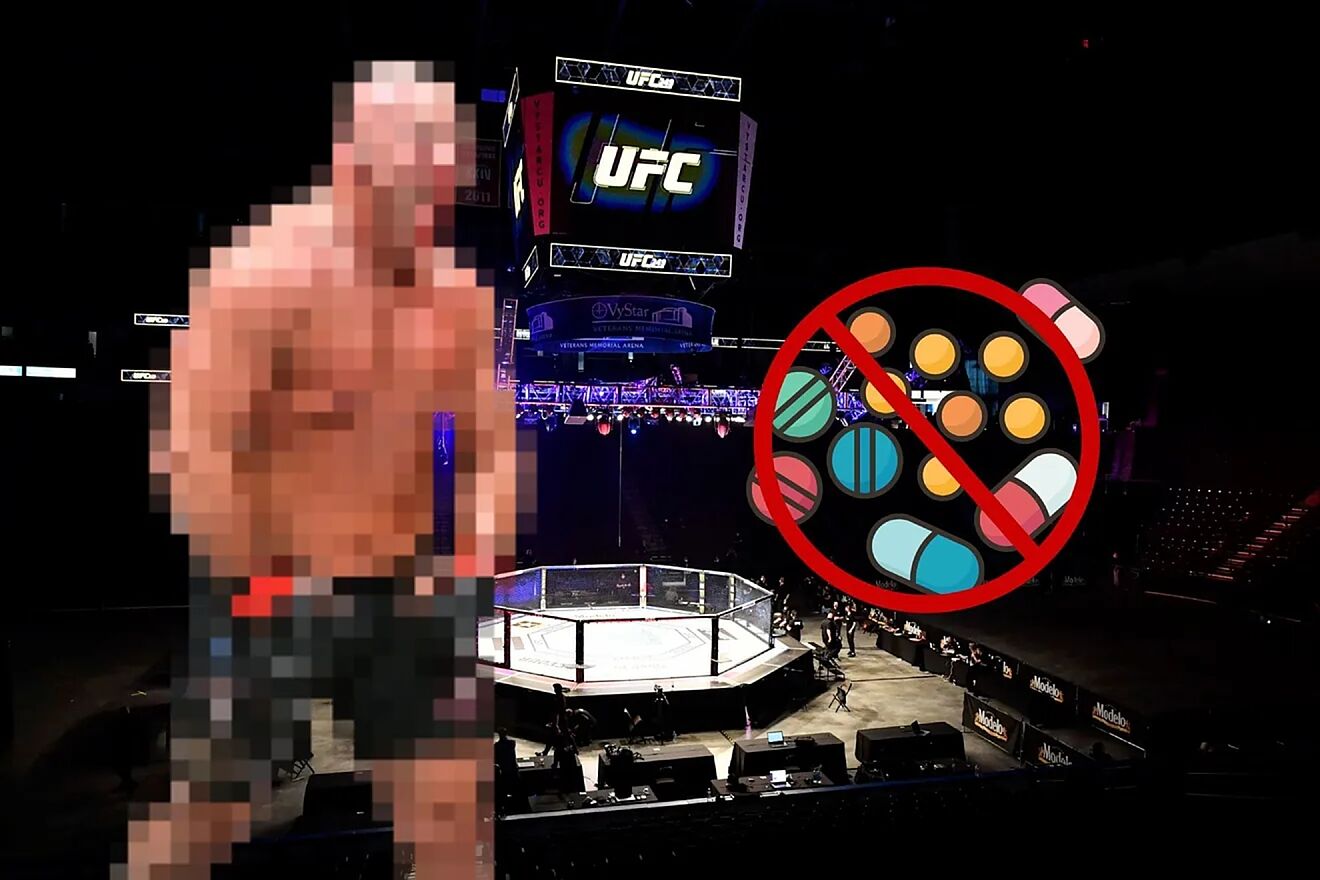 UFC scandal: heavyweight suspended for one year for doping | Marca