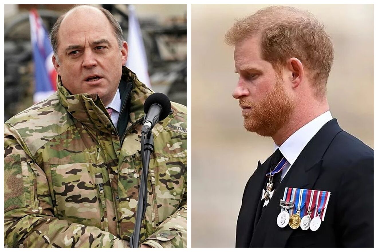 UK Defence Secretary: Prince Harry let down army colleagues by boasting ...