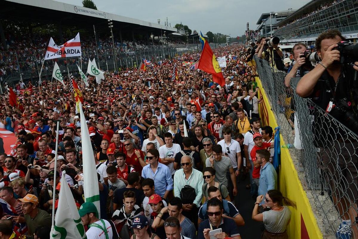 F1 - GP Italia 2023: Los abucheos de Monza frente a los aplausos de Abu Dabi | Marca