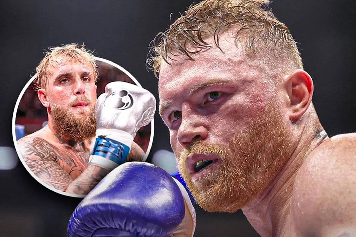 Jake Paul reveals Canelo Alvarez is threatened by Turki Alalshikh and ...