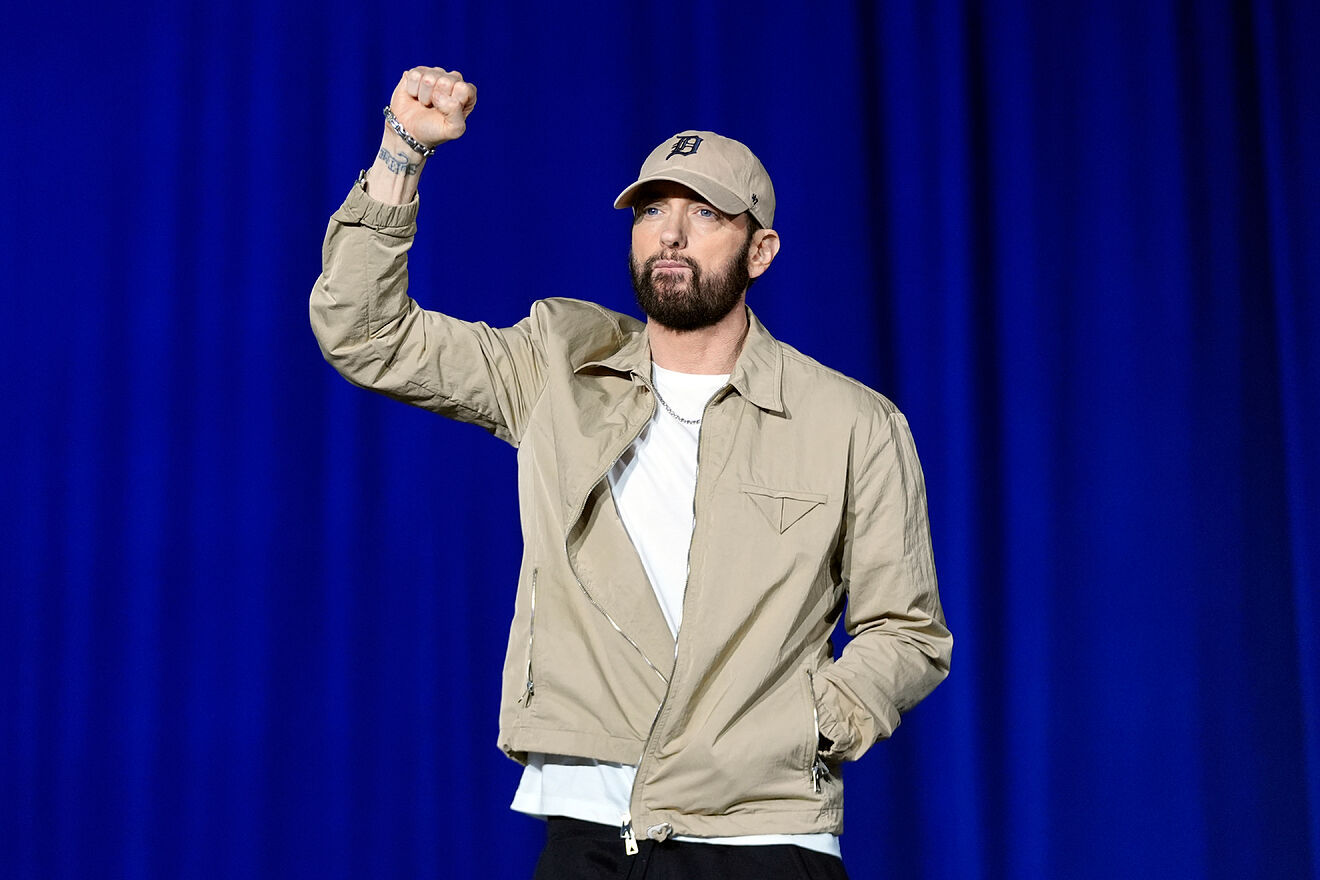Detroit Lions announce Eminem partnership for Thanksgiving day game ...