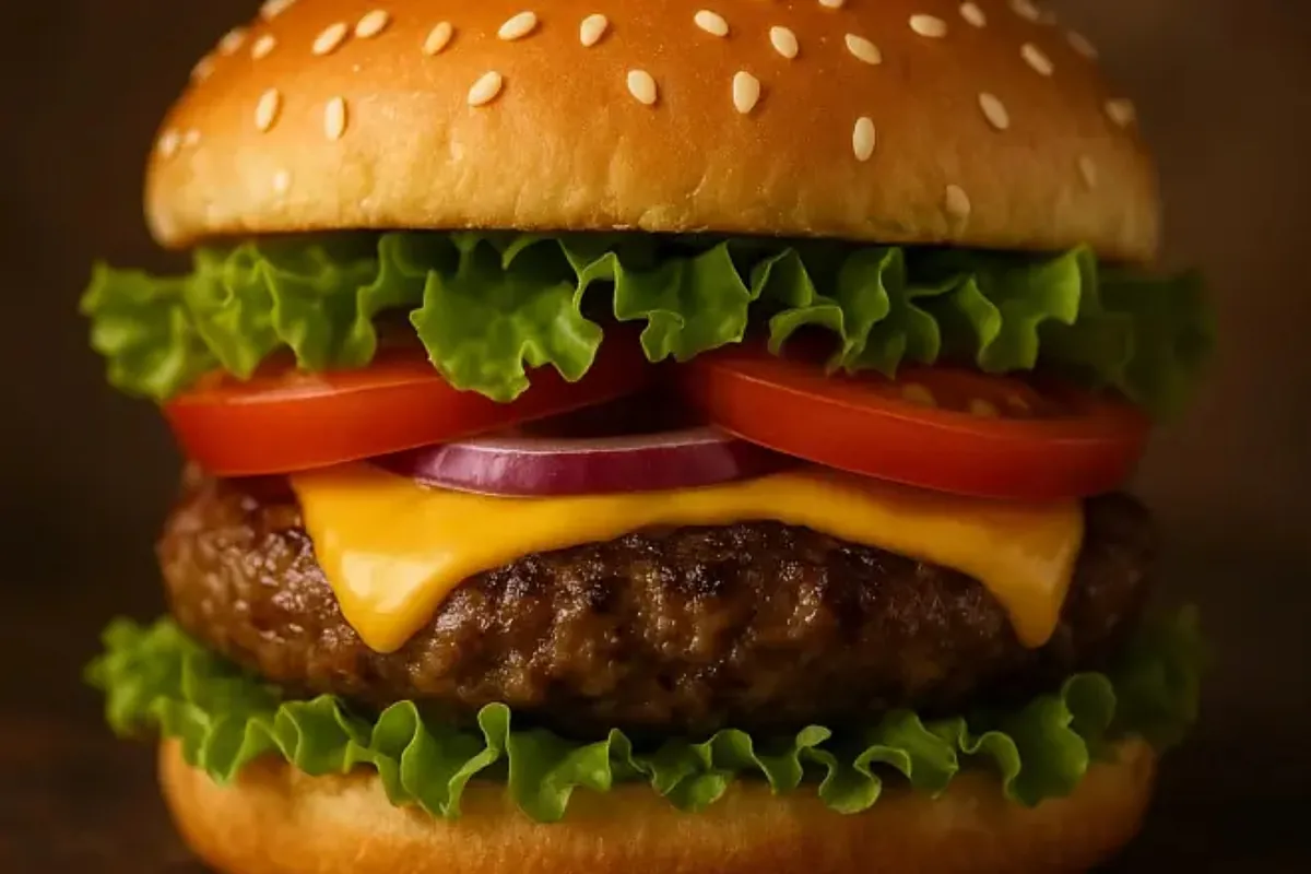 A 22-year-old man in critical condition after swallowing a hamburger ...