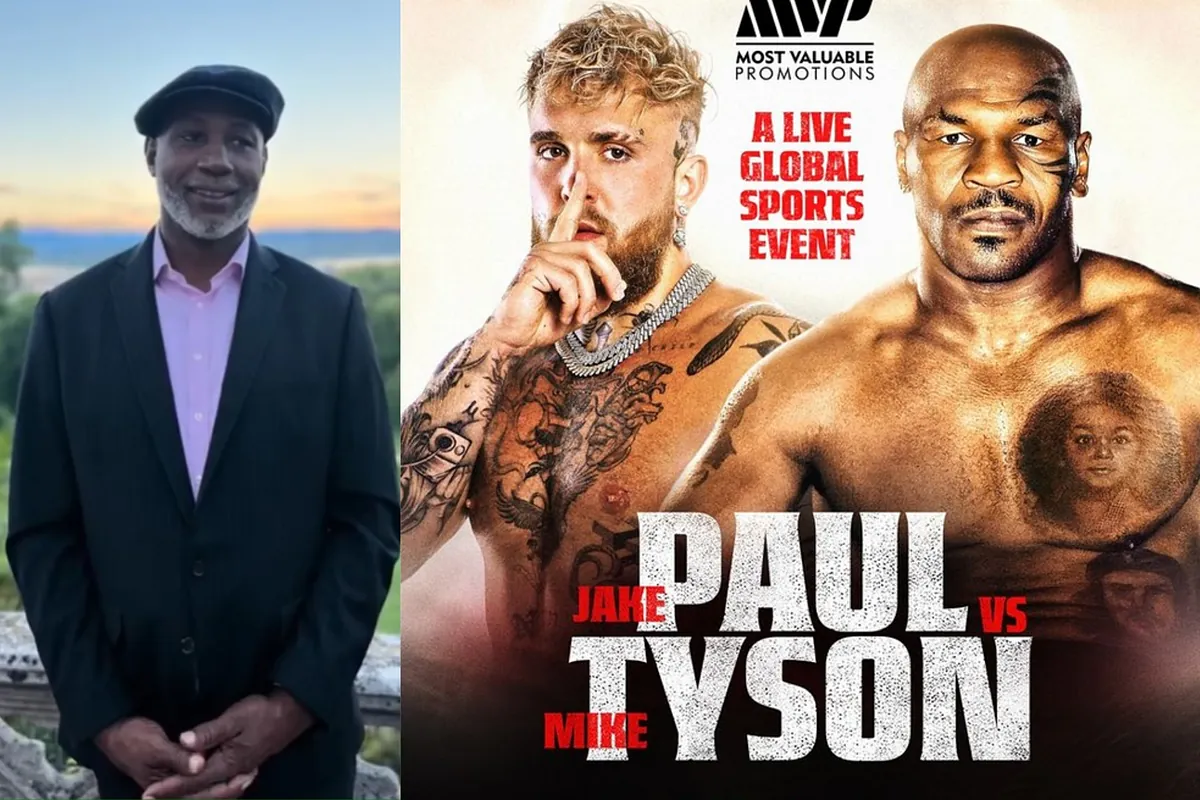Lennox Lewis fears for Jake Paul's safety in showdown Against Tyson: 'I ...
