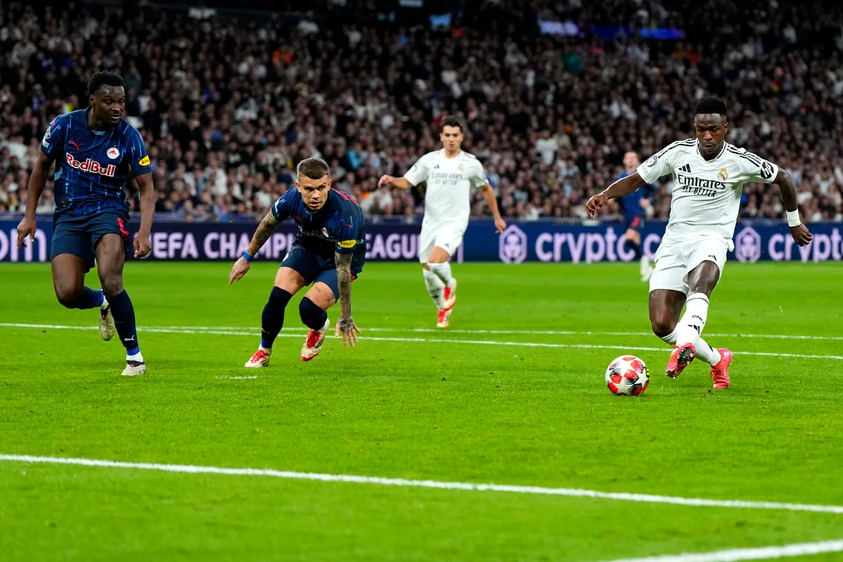 Vinícius Júnior reaches 100 goals with Real Madrid as club advances in ...