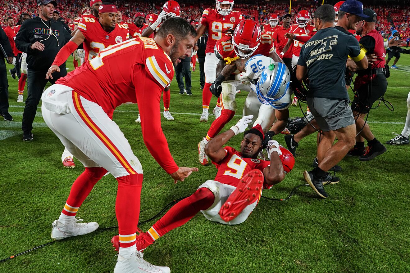 Patrick Mahomes sparks suspension of player who exploded and started ...