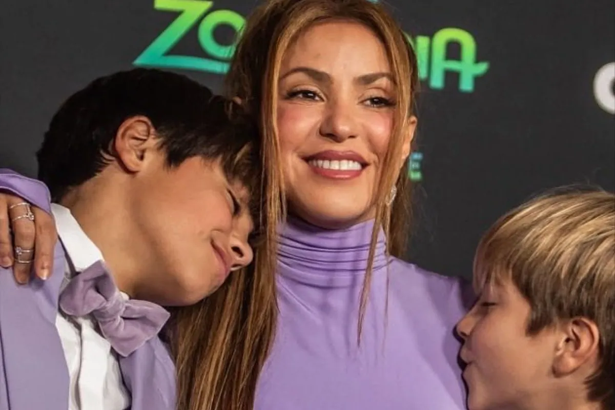 Shakira's sons give clutch answer to interviewer with their answer on ...