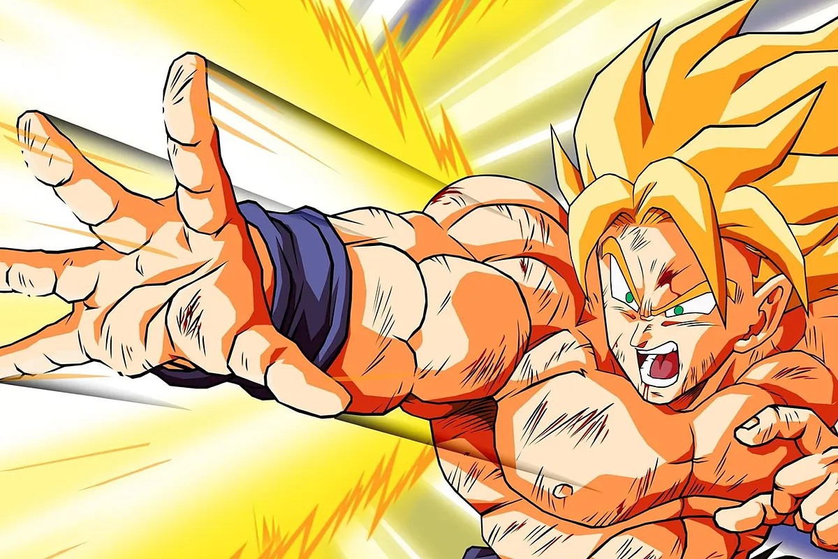 ¿Cómo sería Dragon Ball si lo animase el estudio de Shingeki no Kyojin ...