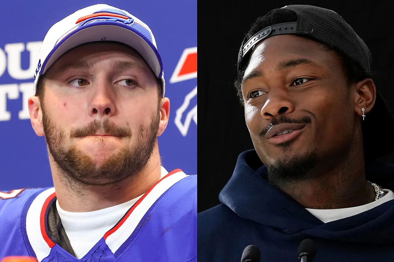Josh Allen finally talks about Stefon Diggs' departure from Bills and ...