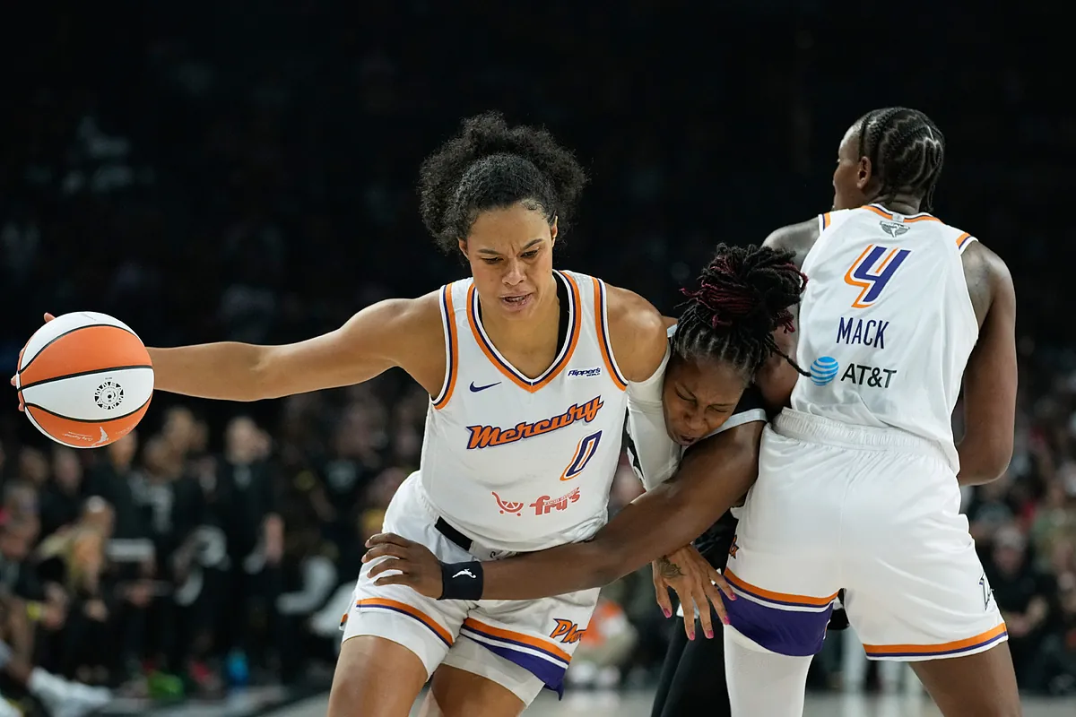 Who is Phoenix Mercury mascot? Name and everything you need to know | Marca