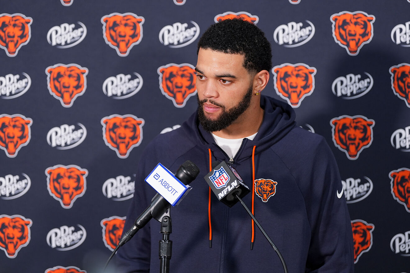 Caleb Williams responds to Troy Aikman's tough commentary after Chicago ...