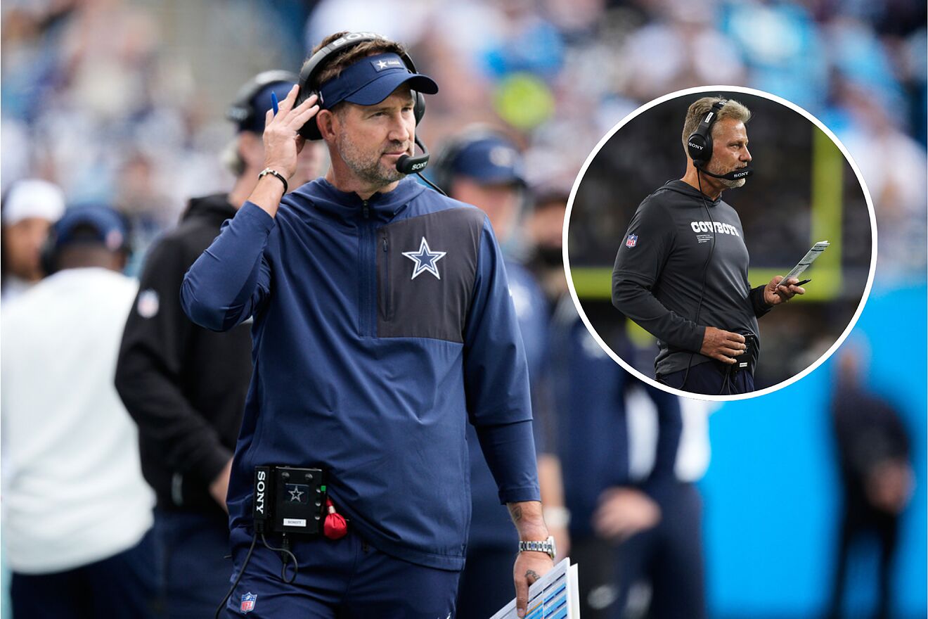 Under fire but united: Schottenheimer defends Eberflus as Cowboys ...