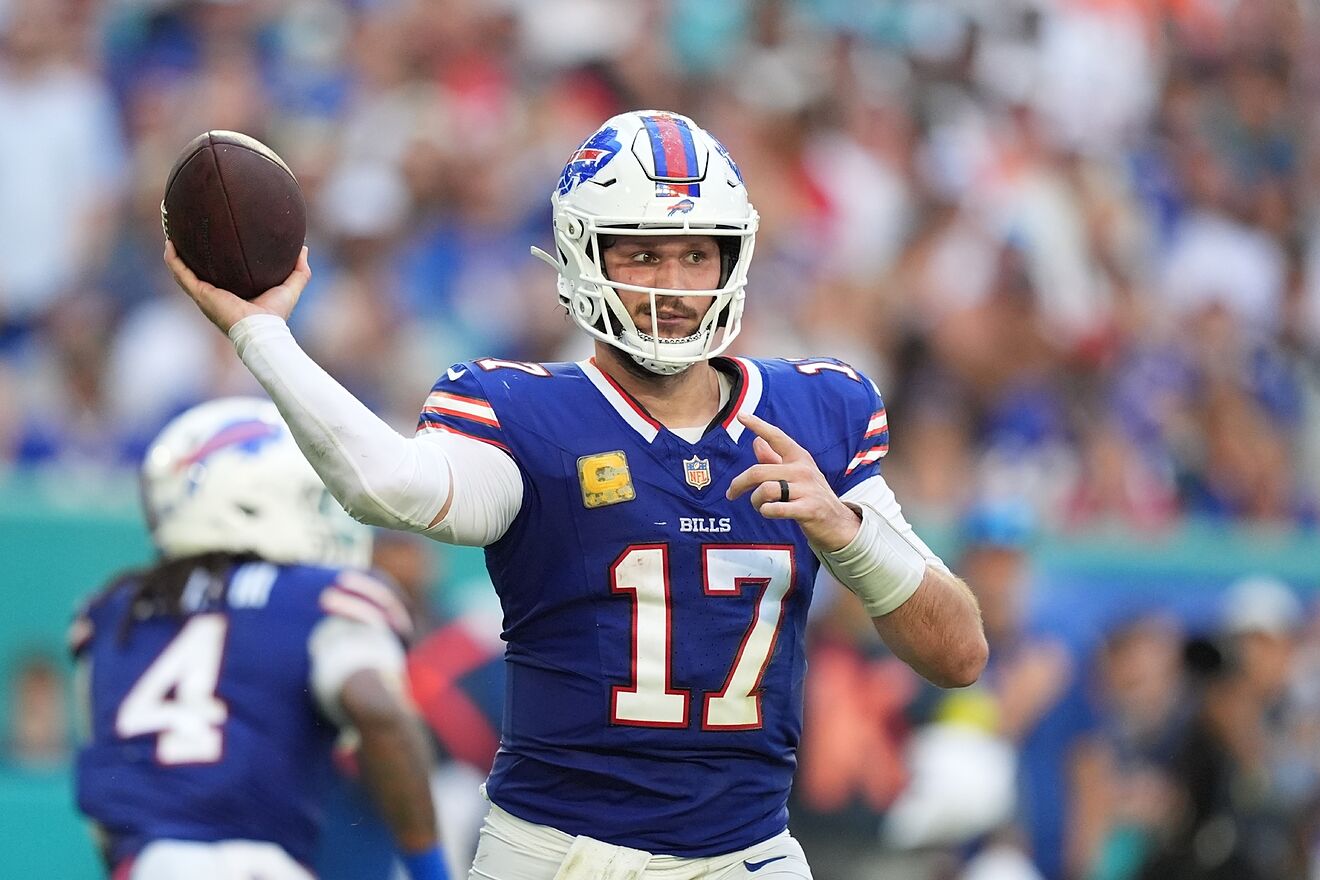 Josh Allen hit with $14,000 fine by the NFL as Buffalo Bills suffer ...