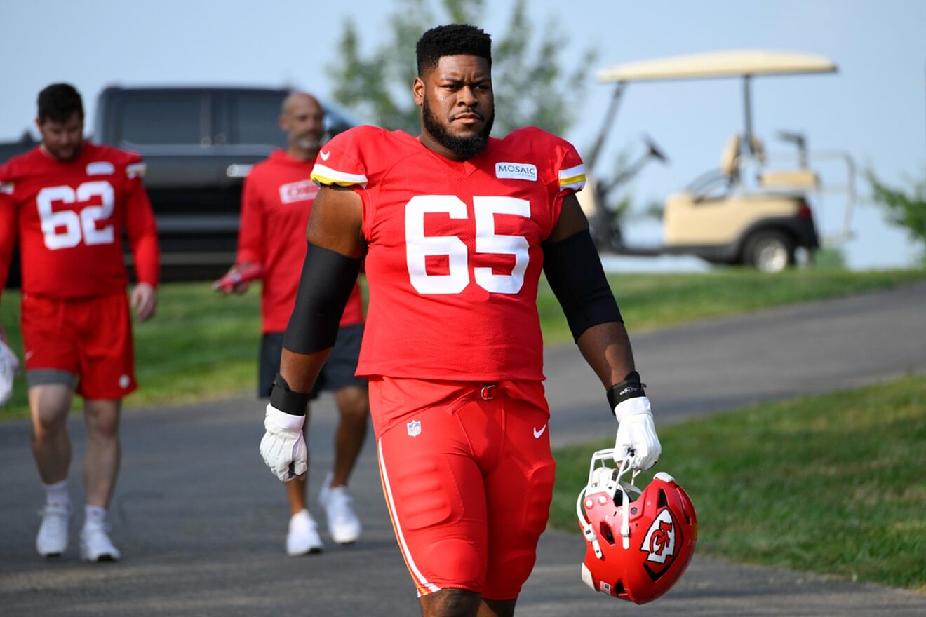 Trey Smith could land a massive contract extension with the Chiefs | Marca