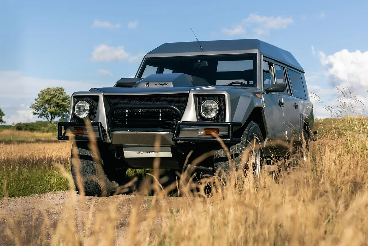 Lamborghini: Lamborghini LM002 Wagon: un caprichazo del Sultán de ...
