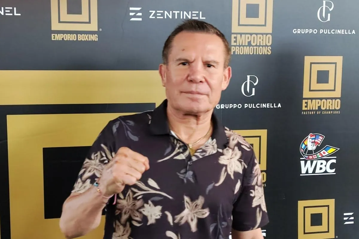 MARCA, with the legendary Julio Cesar Chavez: "I don't see any ...